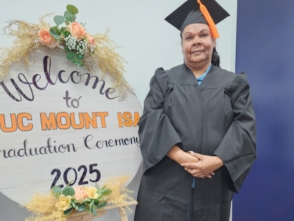 Student Story #1 - Lynette Sarmardin | CUC Mt Isa
