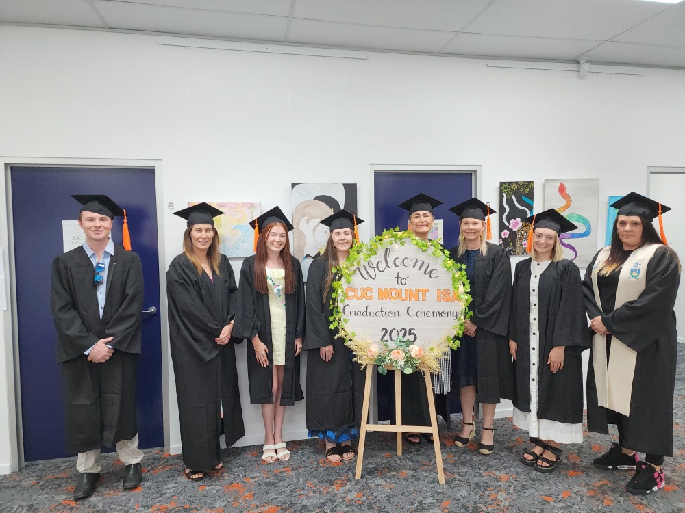 Semester 2, 2025 Graduation Celebrates Local Mount Isa Students | CUC ...
